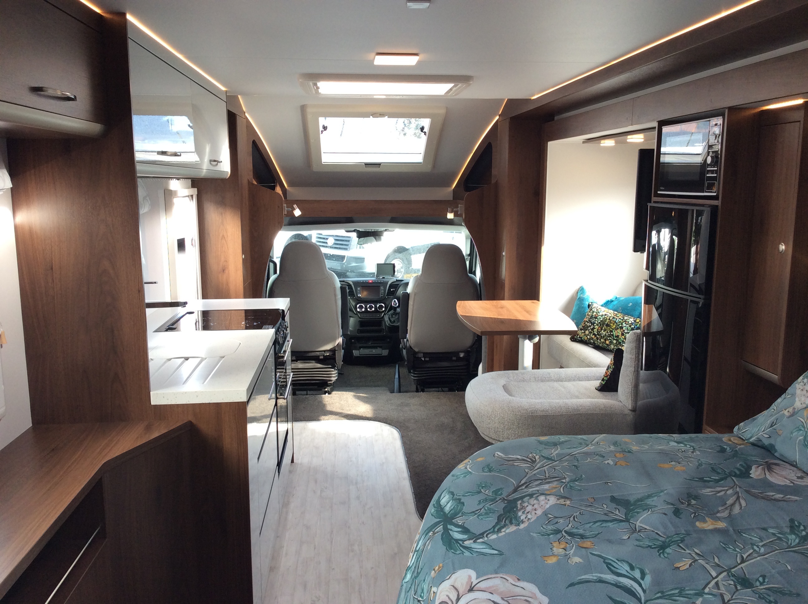 Living in a motorhome- is it for you?