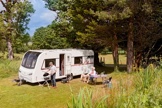 Places you can camp in your caravan