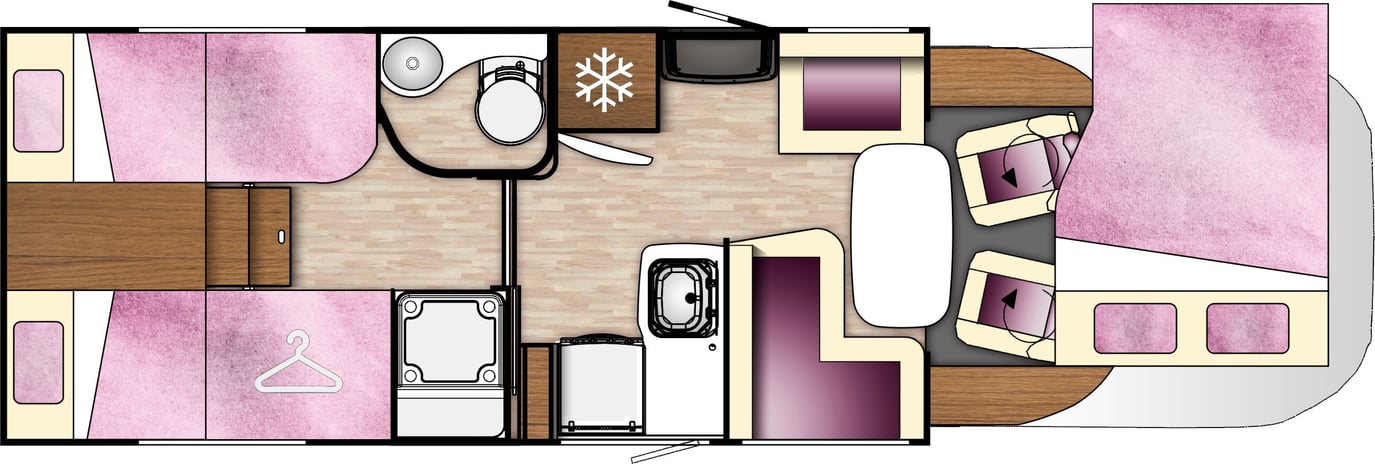 The top 10 motorhome layouts