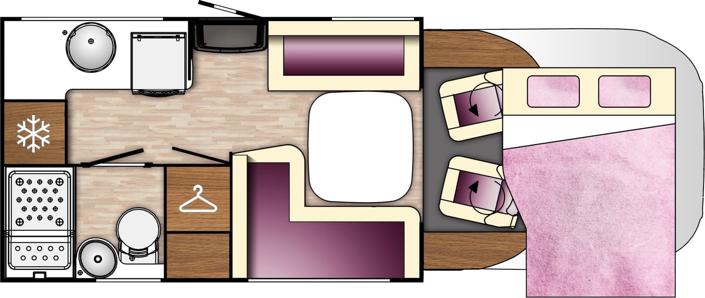 The top 10 motorhome layouts