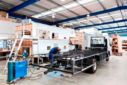 Motorhome building like a pro